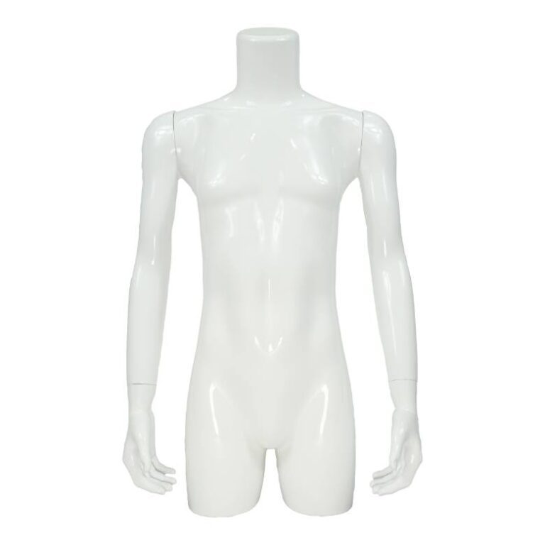 Maniquí masculino medio cuerpo – Todo Display Honduras